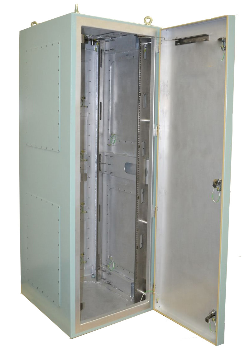 19" MIL-STD Lightweight Racks & Consoles - Metromatics