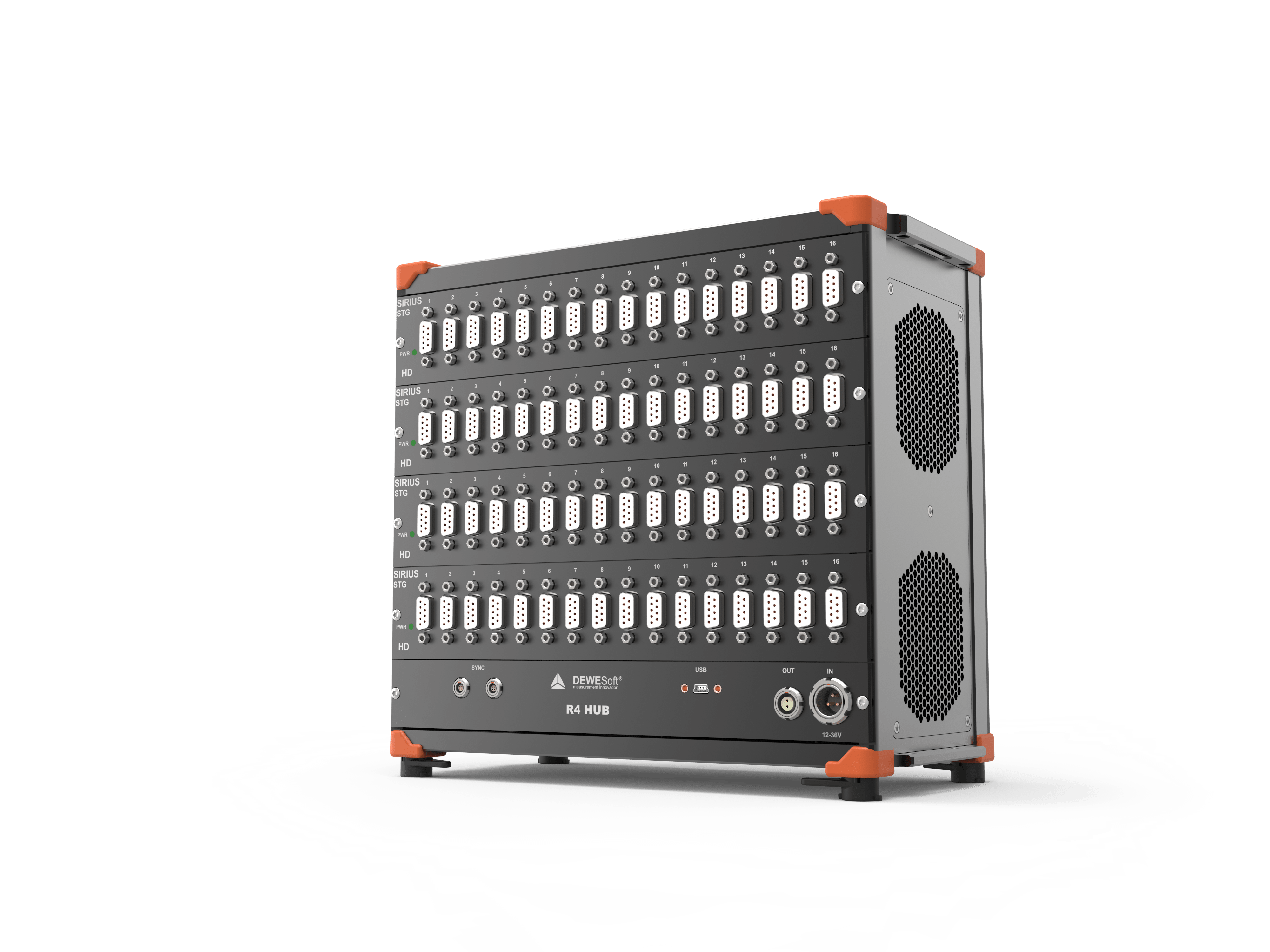 Data Acquisition System attaches to existing PC - Metromatics