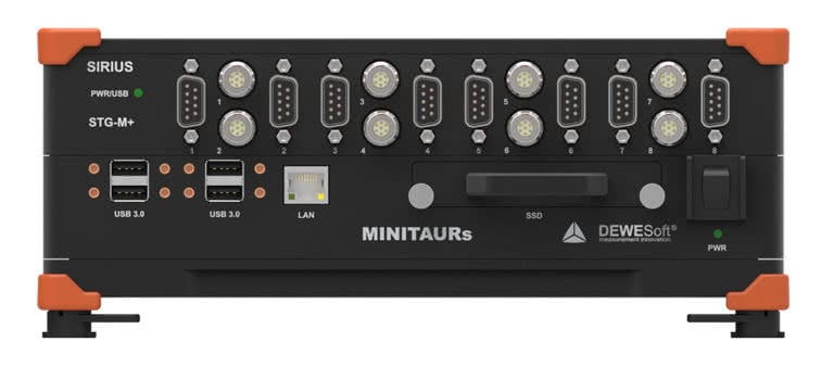 Compact All-in-one DAQ System - Metromatics