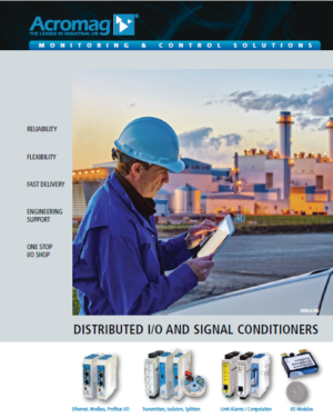 Acromag Monitoring & Control Solutions Catalogue - Metromatics