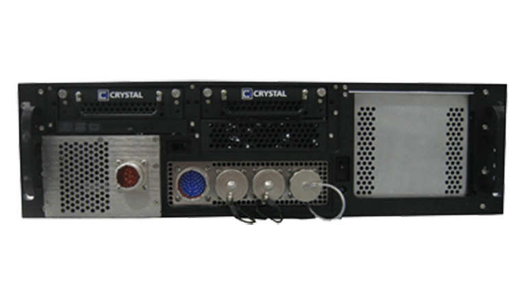 Rugged 3U Workstation - Metromatics