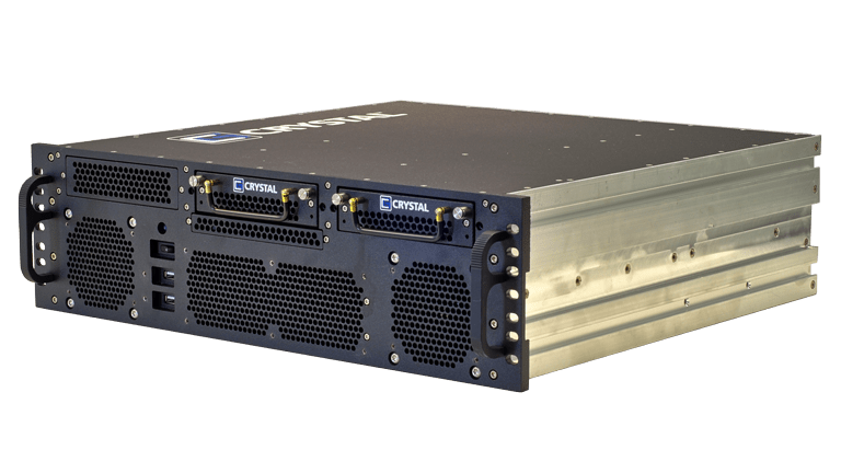 Rugged 3U Workstation - Metromatics