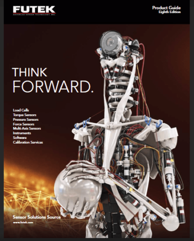 New FUTEK Sensor Catalogue has been released - Metromatics