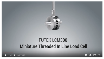 Miniature Threaded In Line Load Cells Video - Metromatics