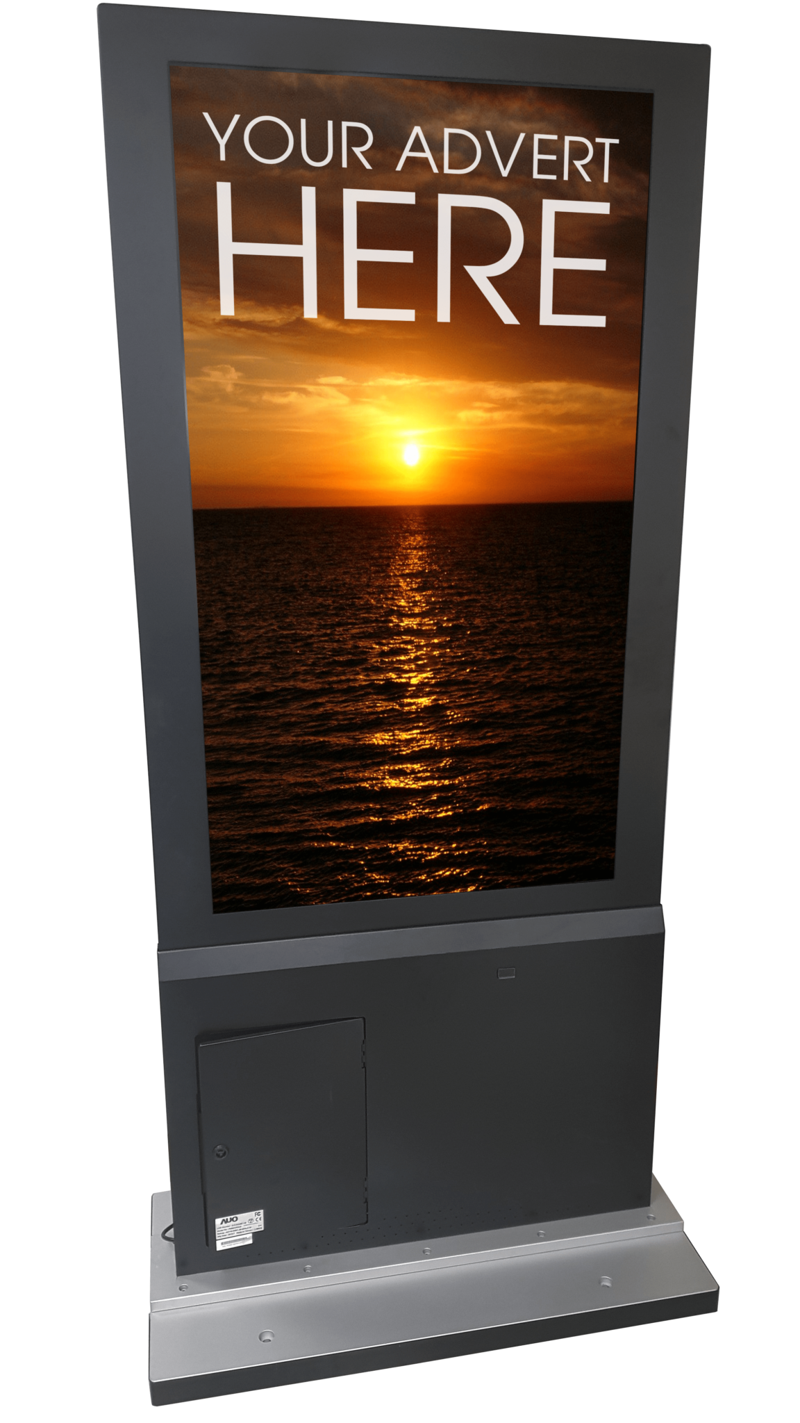 Slim Indoor Double Sided LCD Display - Metromatics