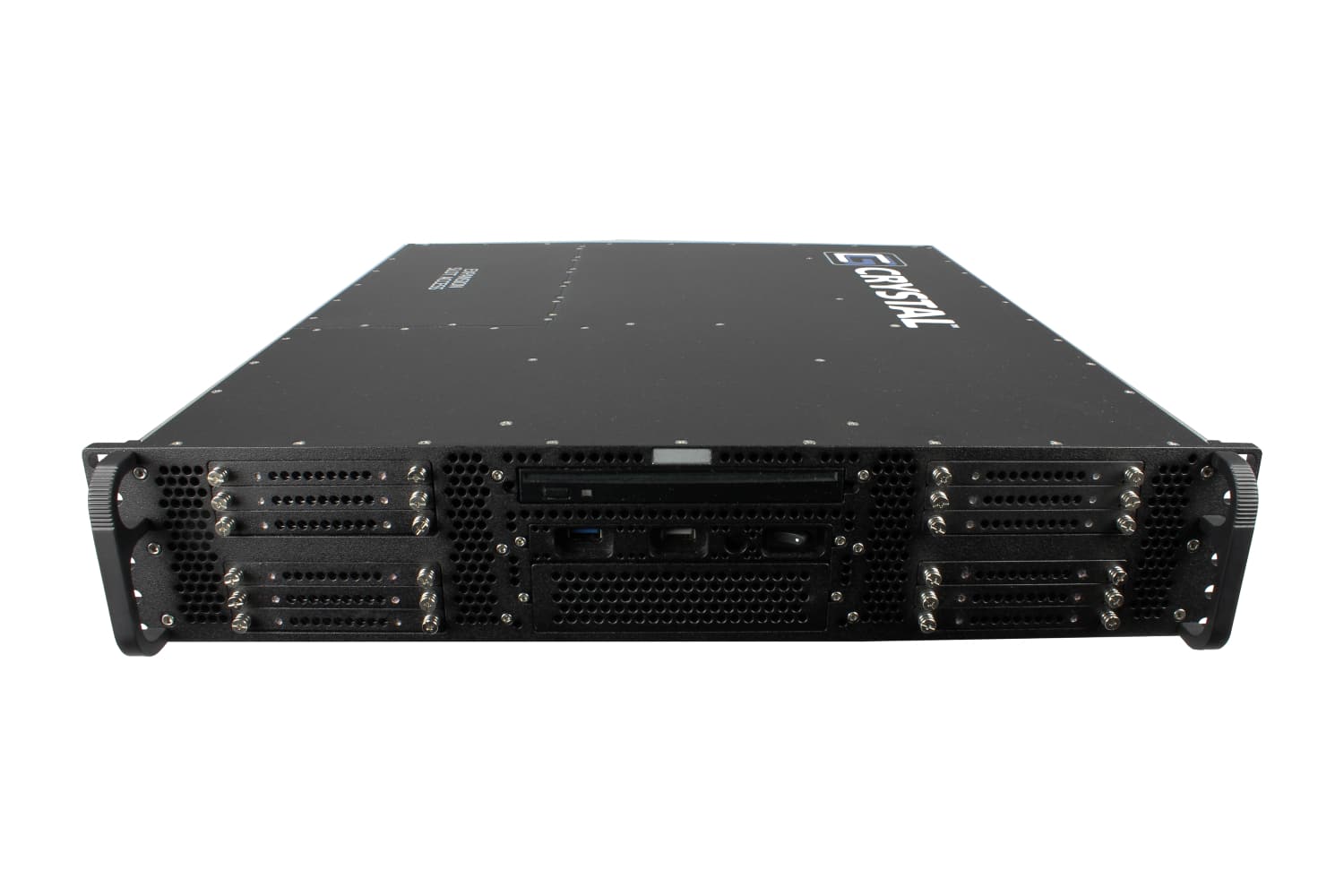 Rugged Server 2U - Metromatics