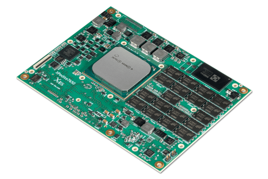 Evolving embedded Xeon® D products - Metromatics