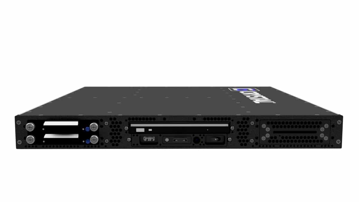 Rugged Servers 1U - Metromatics