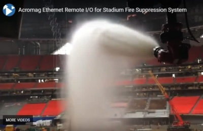 New Stadium Fire Suppression Control System - Metromatics
