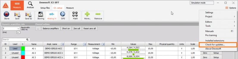New Dewesoft Installers - Metromatics