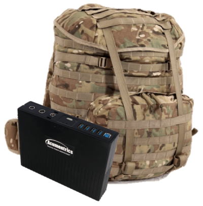 Portable UPS System for Soldier Backpack - Metromatics