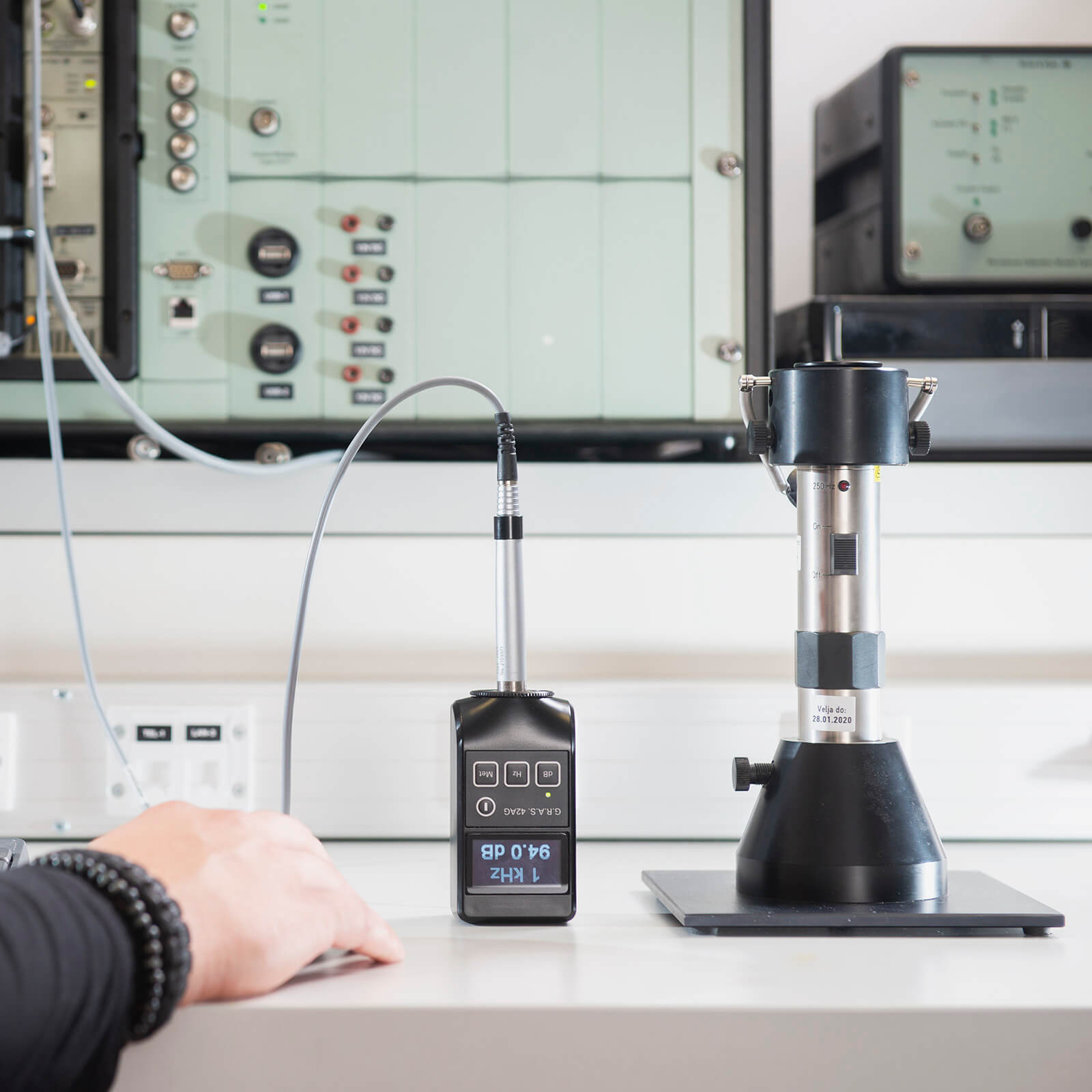 Sound Calibrations - Metromatics