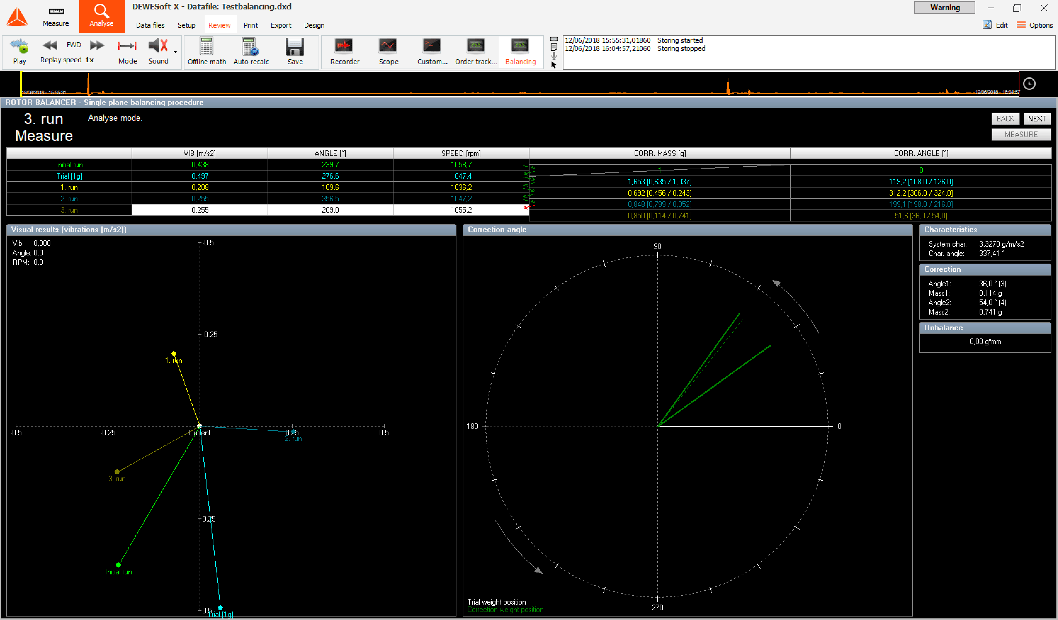 Rotor Balancing - Metromatics