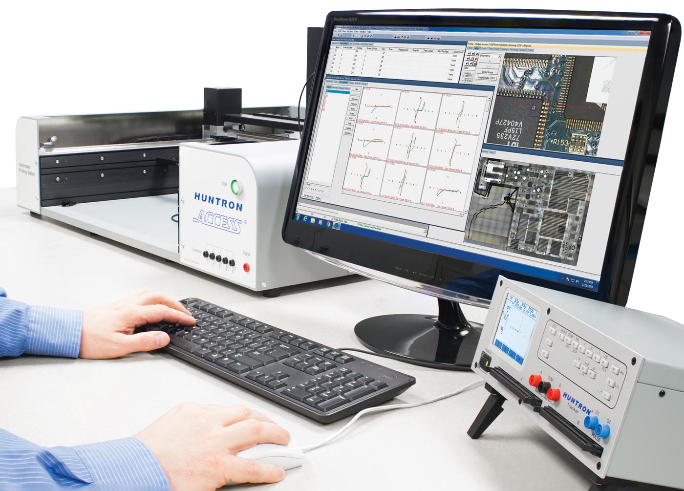 Huntron Software, the power behind Huntron Instruments - Metromatics