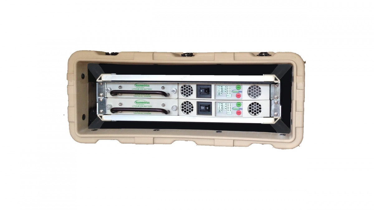MIL STD Operational UPS Transit Cases - Metromatics