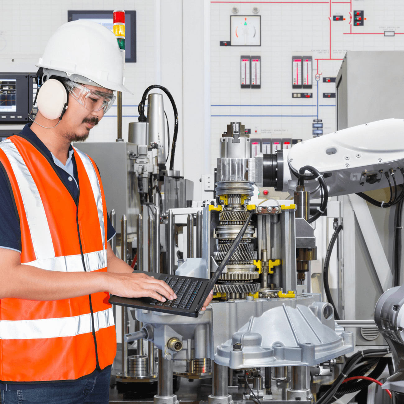 Machine Condition Monitoring & Maintenance - Metromatics