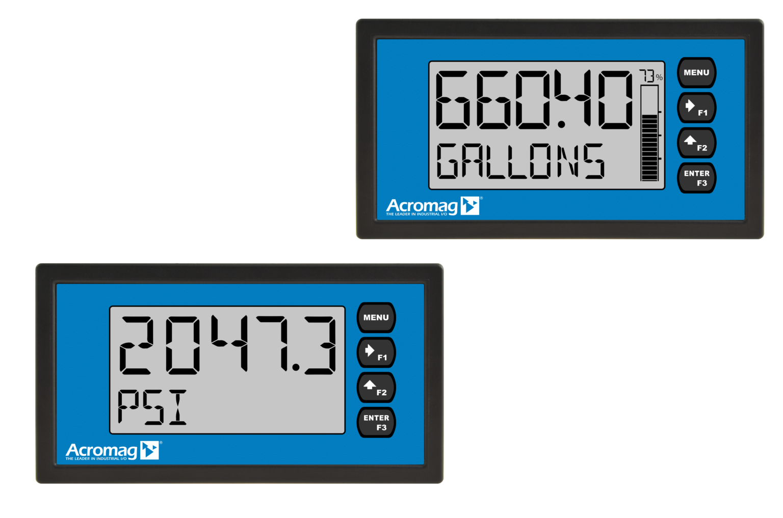 Loop Powered Panel Meter - Metromatics