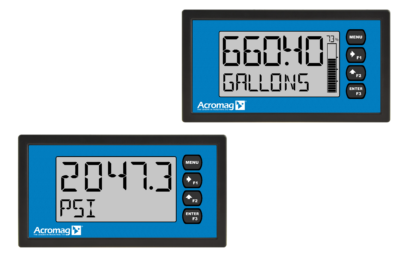 Loop Powered Panel Meter - Metromatics