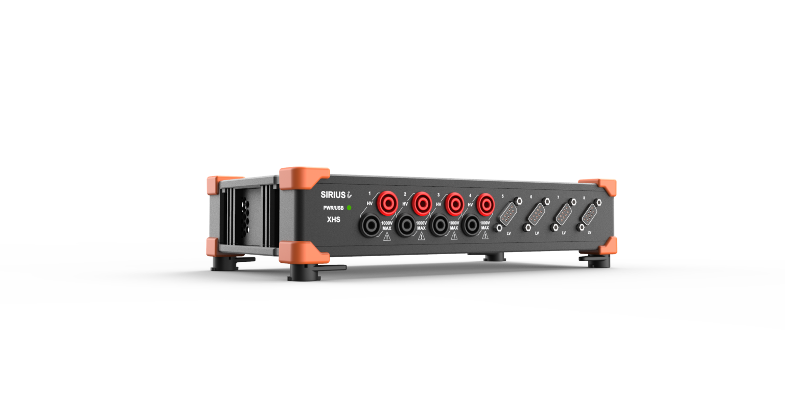 Dewesoft Sirius XHS now available in Australia and NZ - Metromatics