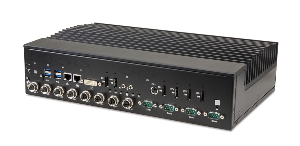 Embedded PC & GPU Platform for real time video analysis - Metromatics