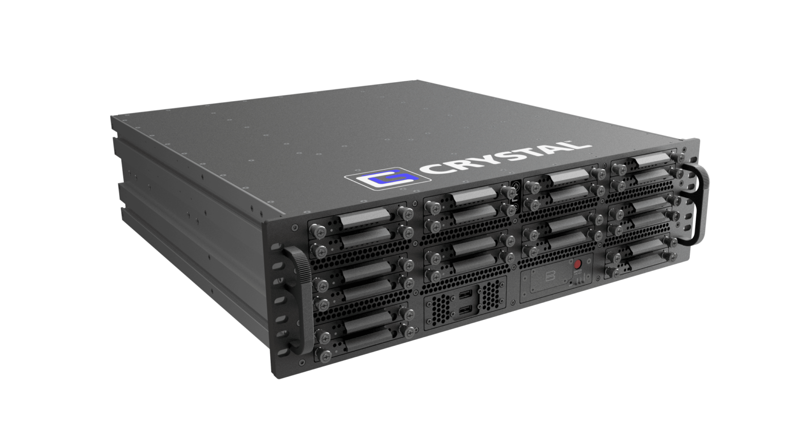 Rugged 3U Servers - Metromatics