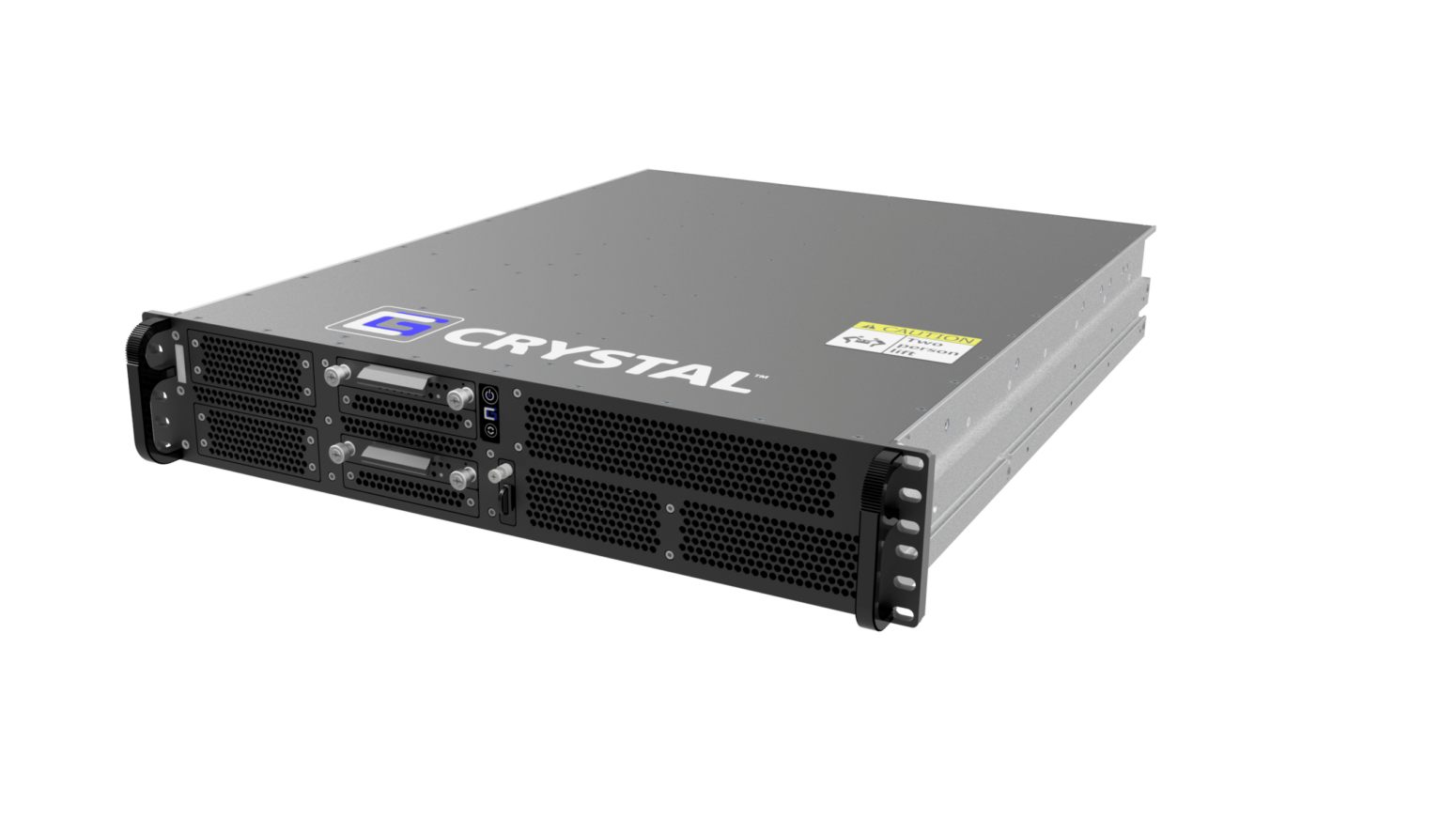 Rugged Server 2U - Metromatics
