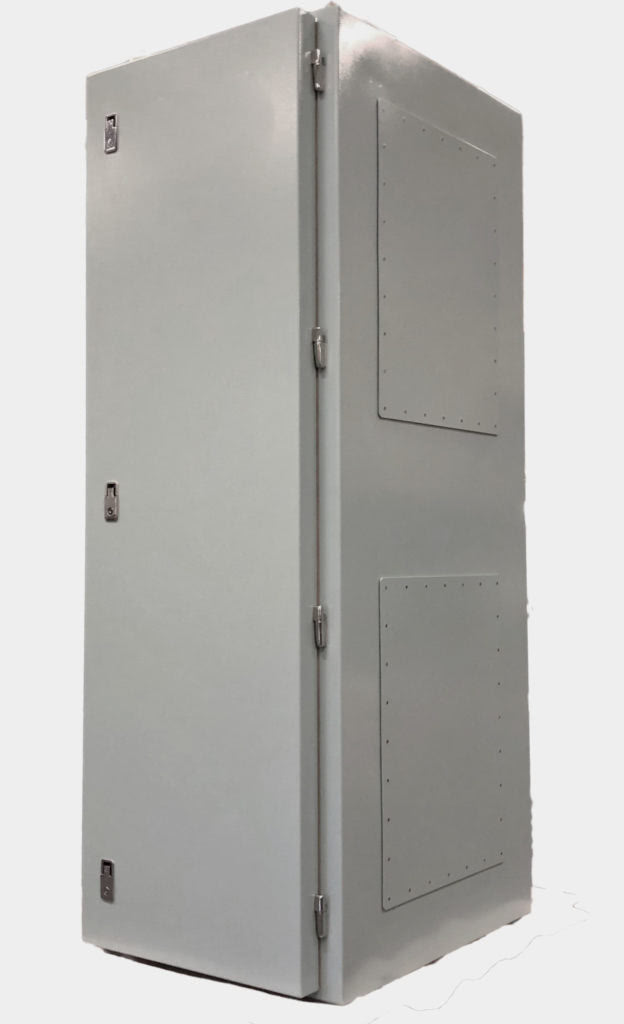 19" MIL-STD Lightweight Racks & Consoles - Metromatics