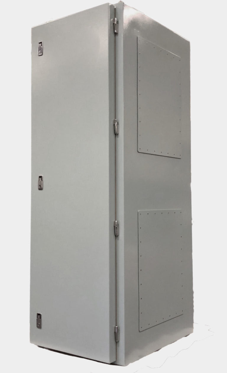 19" MIL-STD Lightweight Racks & Consoles - Metromatics