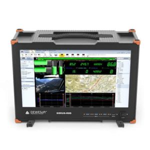 Rackmount Data Acquisition System with built in display - Metromatics