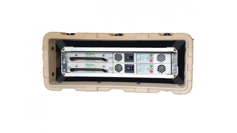 MIL STD Operational UPS Transit Cases - Metromatics