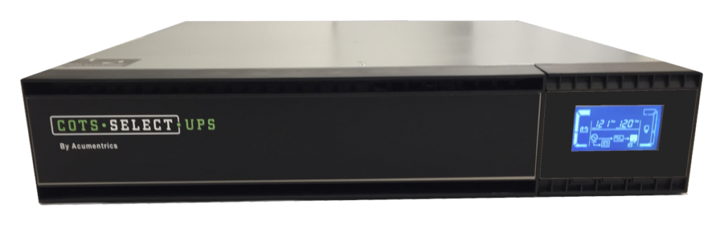 COTS 2U UPS for Defence - Metromatics