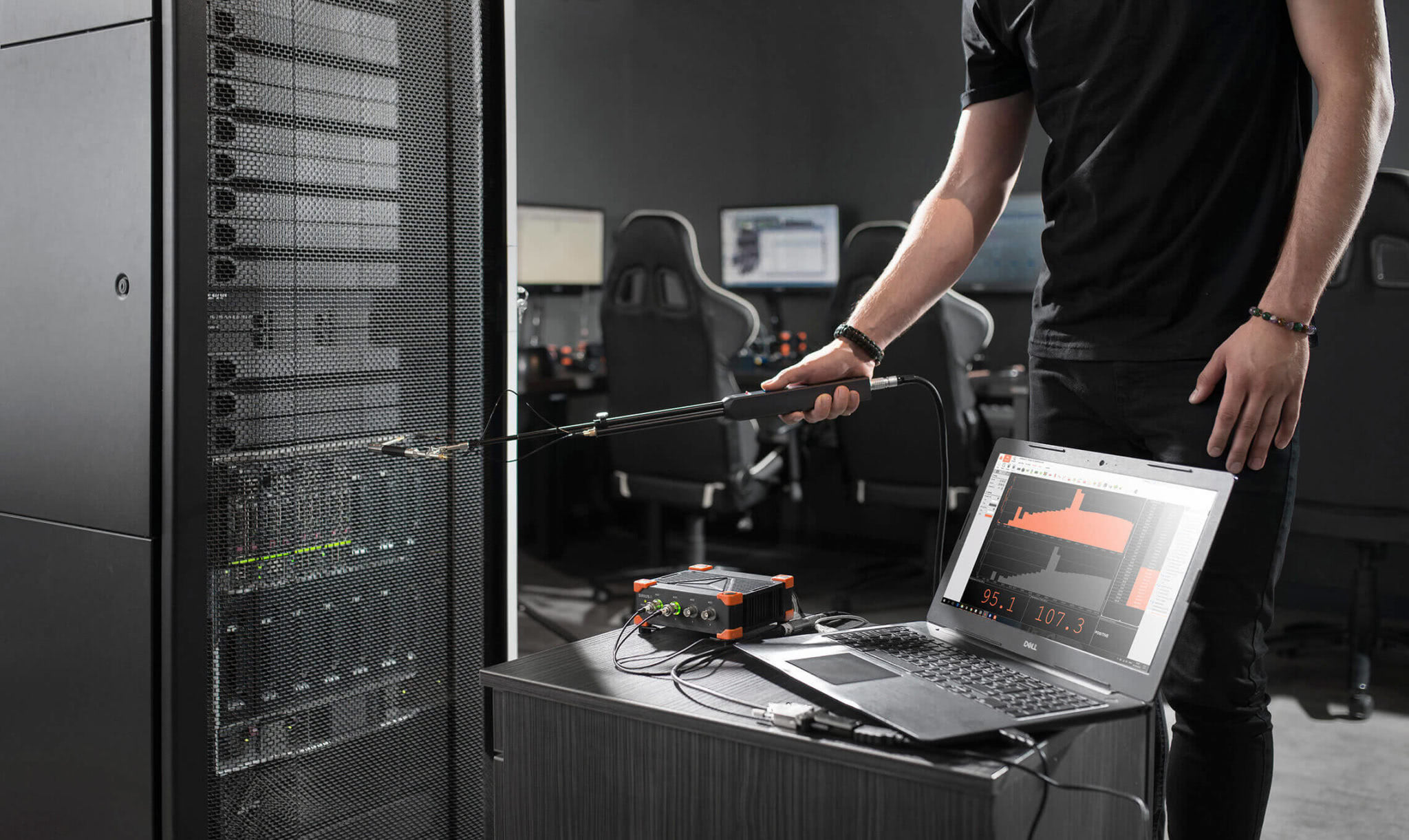 Sound Intensity Measurement - Metromatics