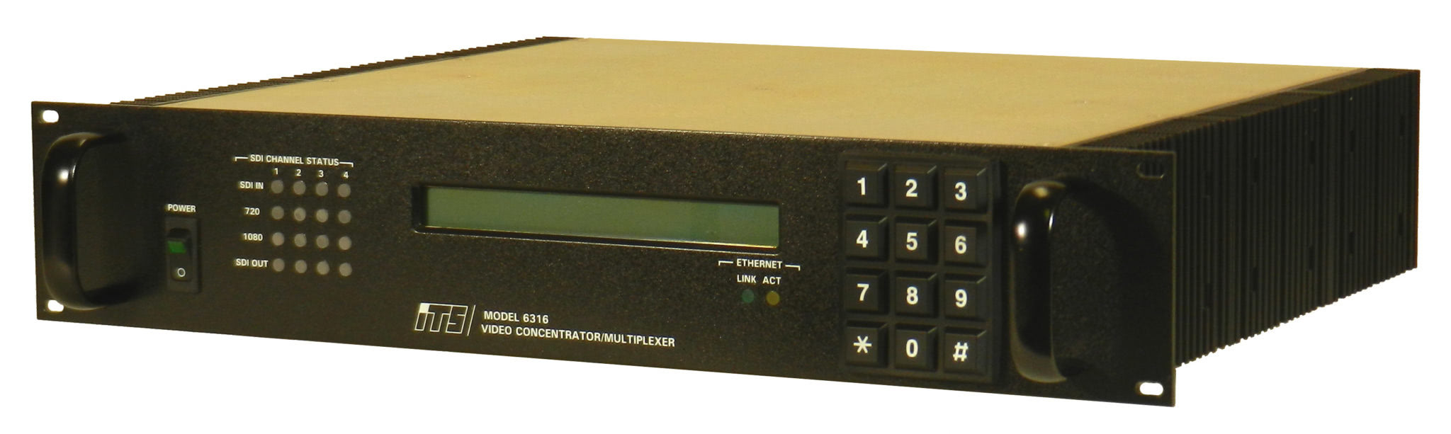 4 Channel HD Video Processor Model 6316 - Metromatics