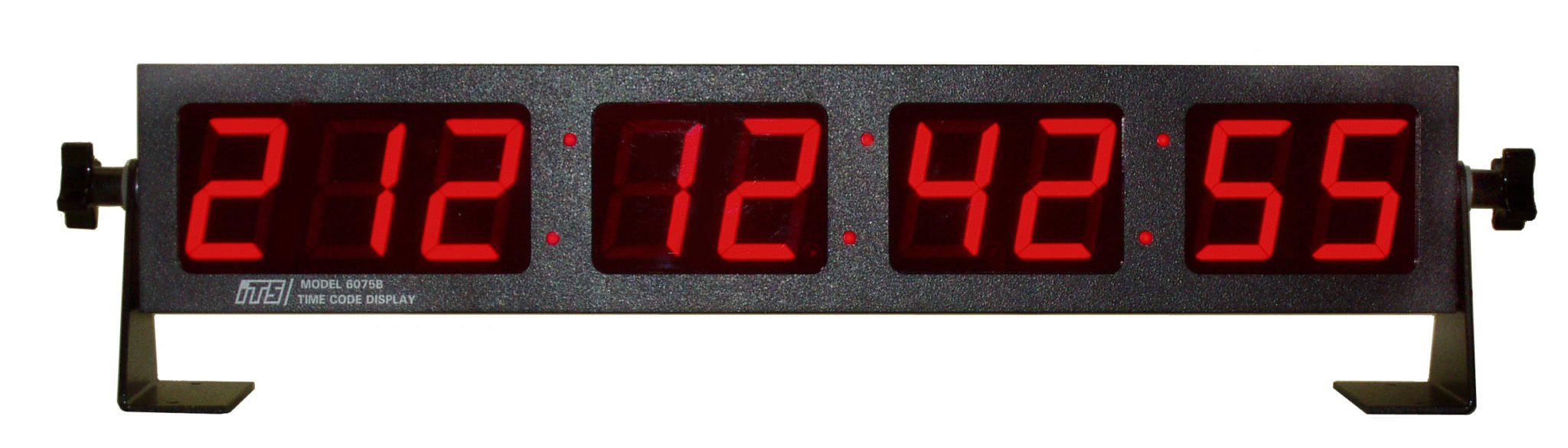 6075B I IRIG B Timecode Display I Metromatics