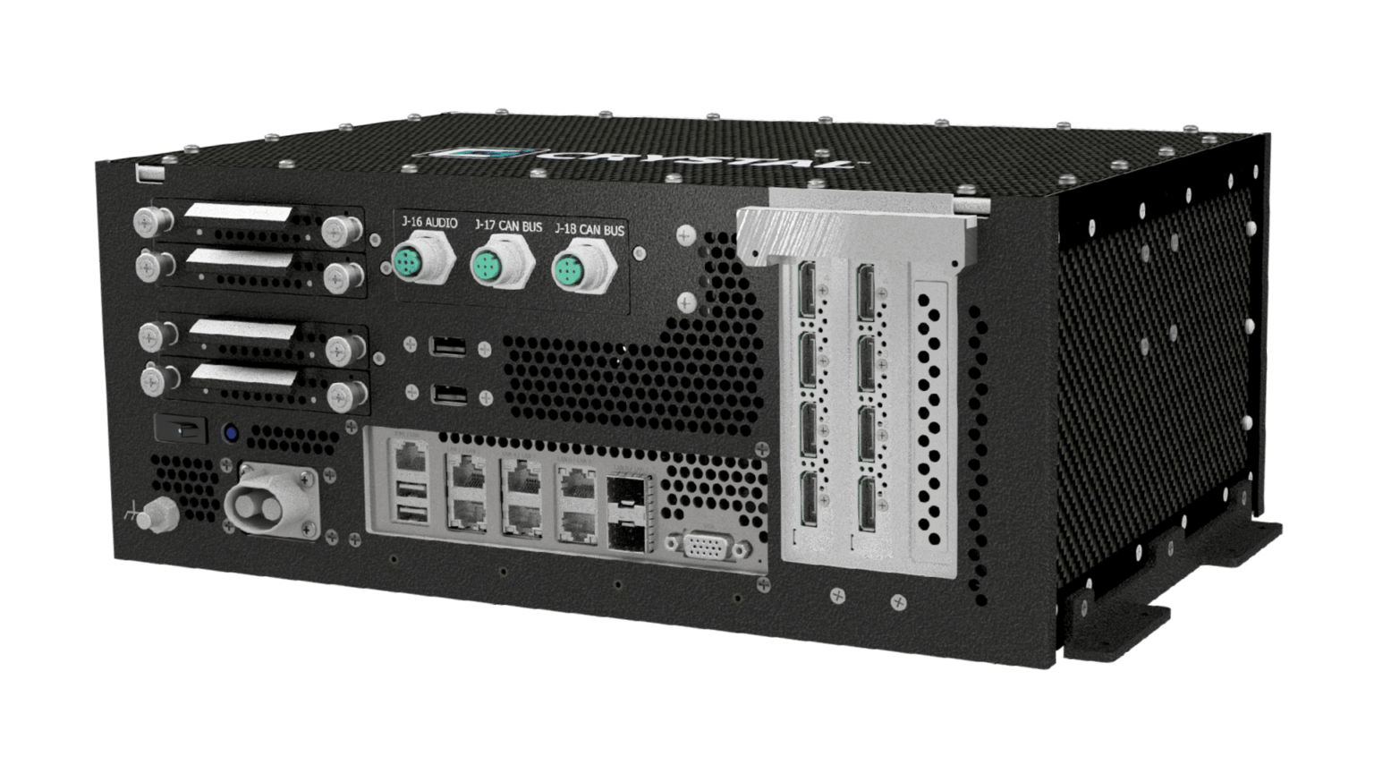 Portable Rugged Server Solution - Metromatics