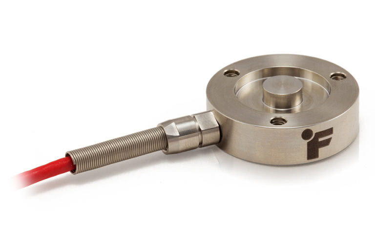 Load Button with Threaded/Tapped Holes - LLB400 - Metromatics