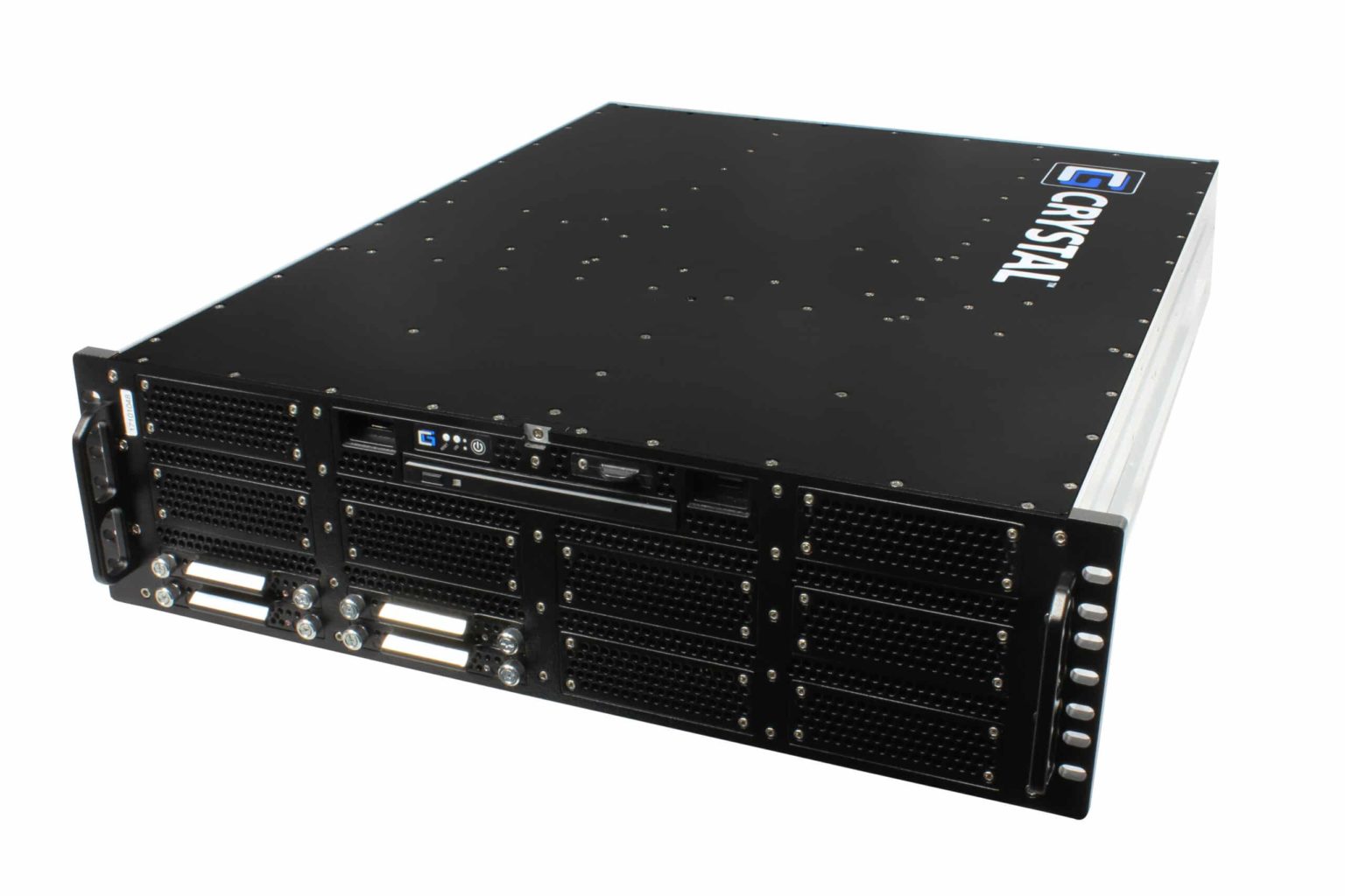 Rugged Integrated NAS Transit Case | Rugged Systems | Metromatics