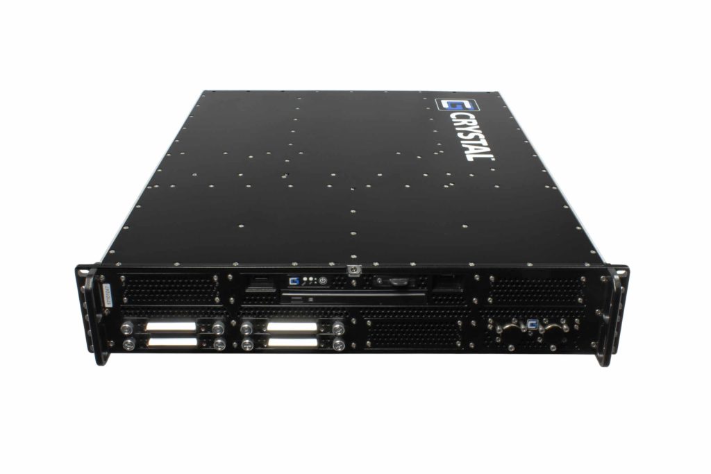 Workstation 2U RS232S17A | Rugged Server System | Metromatics