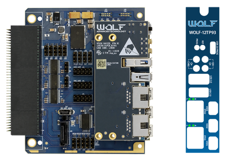 3U VPX Rear Transition Module VPX3U-XAVIER-RTM - Metromatics
