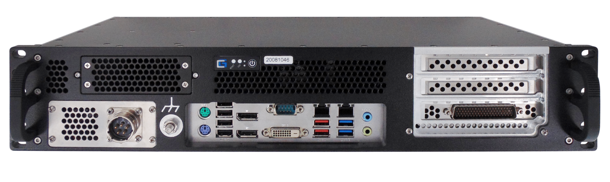 Workstation 2U Force RS2301S8F | Rugged Server System | Metromatics