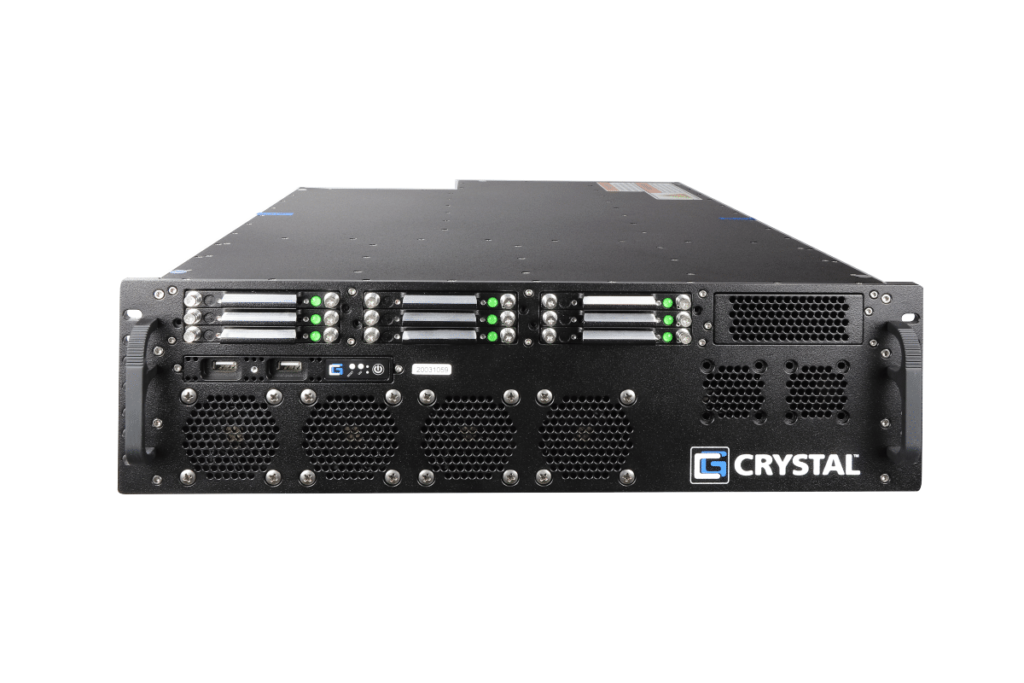 Rugged Substation Server ES374L24 - Metromatics