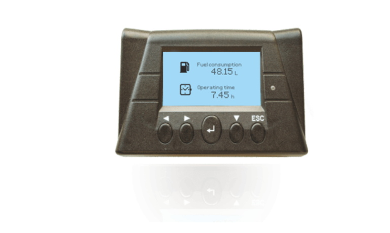 CANbus Display for visual monitoring - Metromatics