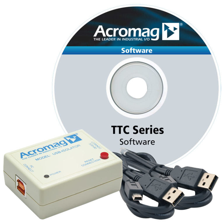 TTC-SIP Signal Isolator Software | Download The Demo | Metromatics