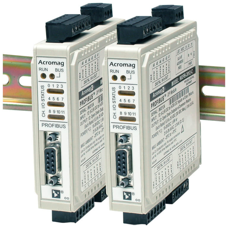 12 Channel Profibus-DP Modules 981PB 982PB 983PB - Metromatics