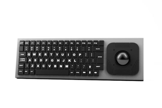 Rugged Keyboards I Cortron HMI Industrial Keyboard I Metromatics