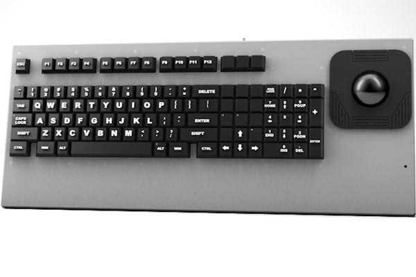 Rugged Keyboards I Cortron HMI Industrial Keyboard I Metromatics