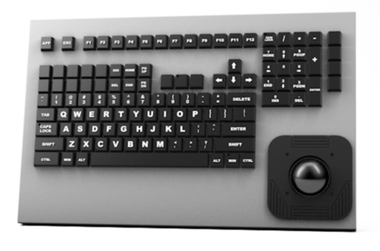 Rugged Keyboards I Cortron HMI Industrial Keyboard I Metromatics