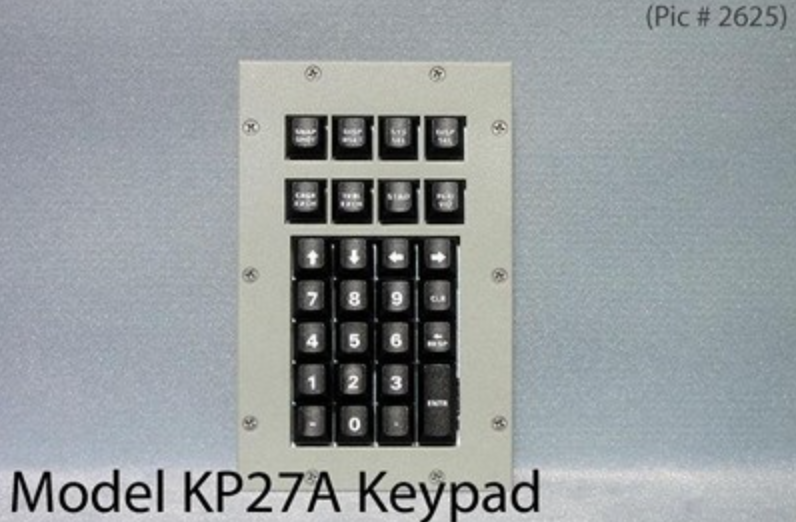Cortron keypads | MIL-SPEC keypads | Metromatics