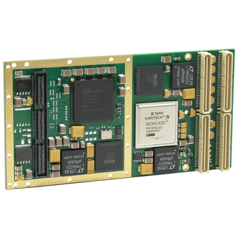 Xilinx Spartan-6 FPGA PMC-SLX - Metromatics