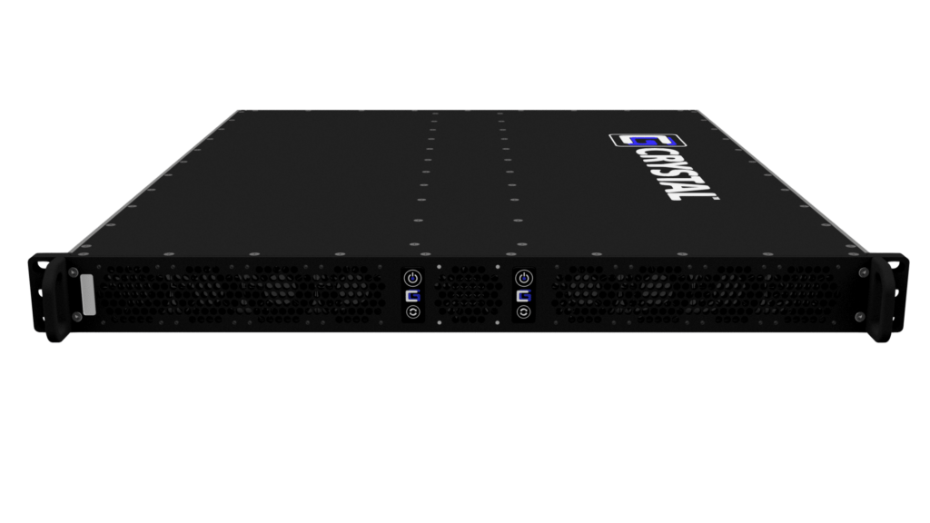 Rugged 1U Twin Server RS1004L21X2 - Metromatics